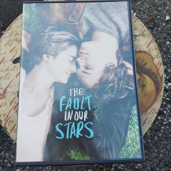 Media | The Fault In Our Stars Dvd Ansel Elgort Shailene Woodley Nat ...